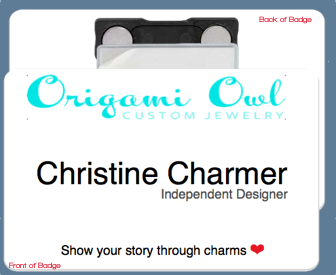 Direct Sales Name Tags